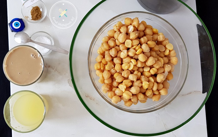 Humus Tarifi - Kendi Mutfağında Şef